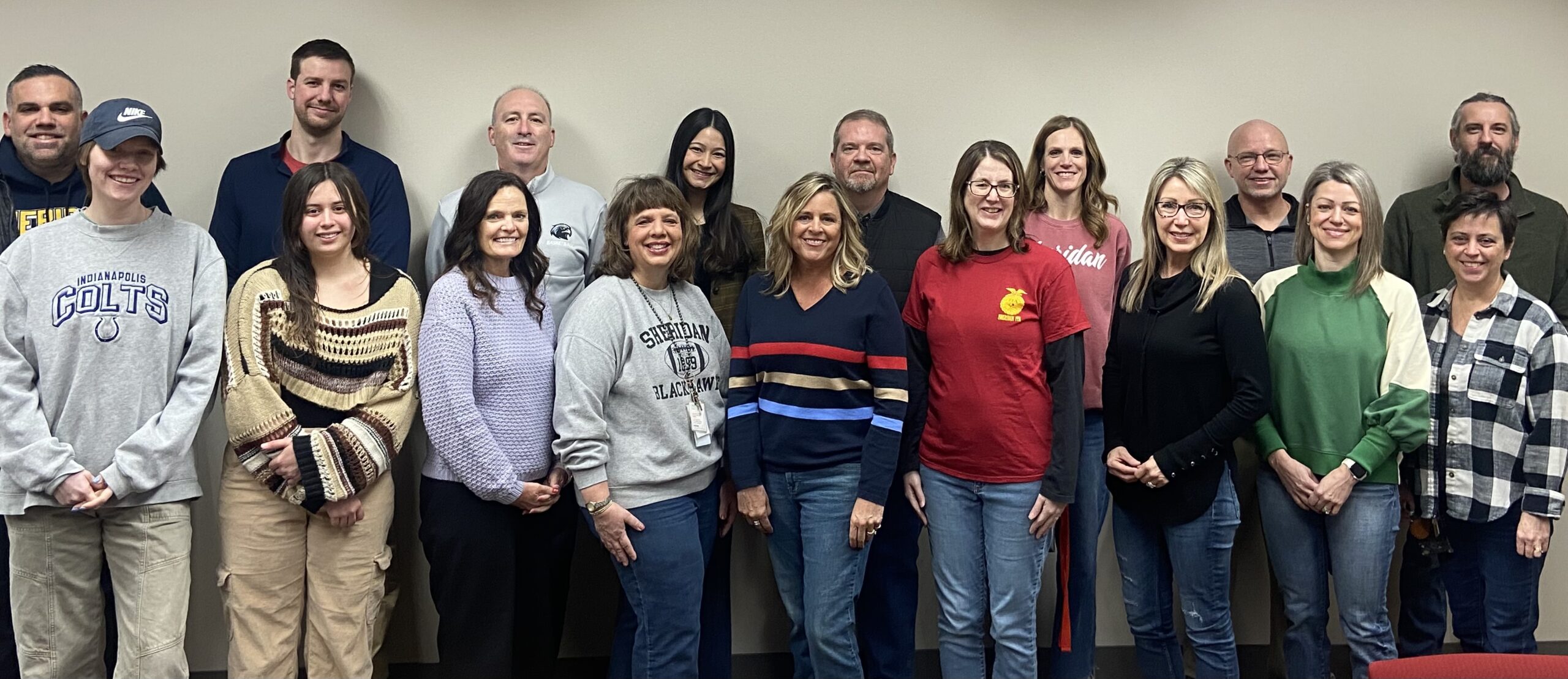 Board of Directors - Sheridan Youth Assistance Program